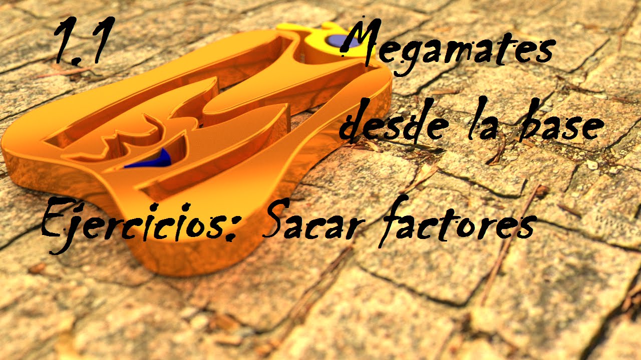 Megamates 1.1 - Resolución de ejercicios sobre sacar factores primos ...