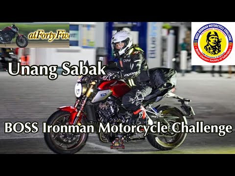 Ultimate Challenge | First BOSS Ironman Motorcycle Challenge Experience ...