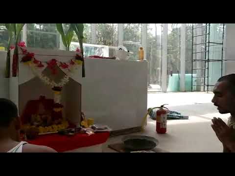 Vishwakarma pooja at Cummins CTCI kothrud pune - YouTube