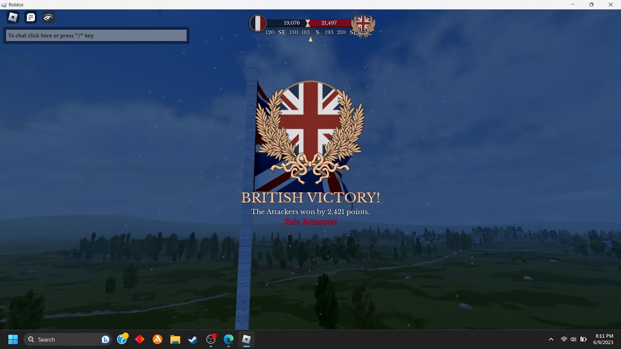 Roblox Waterloo Napoleonic Wars Wurttemberg Cavalry NA Battle 6/9/23 ...