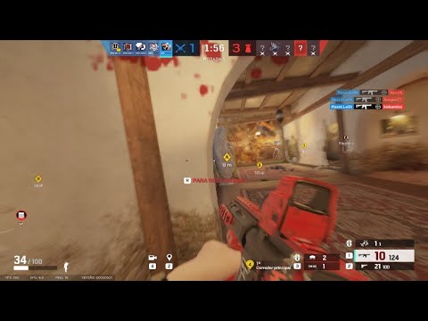 Como um entry fragger realmente joga [R6-PC] - YouTube