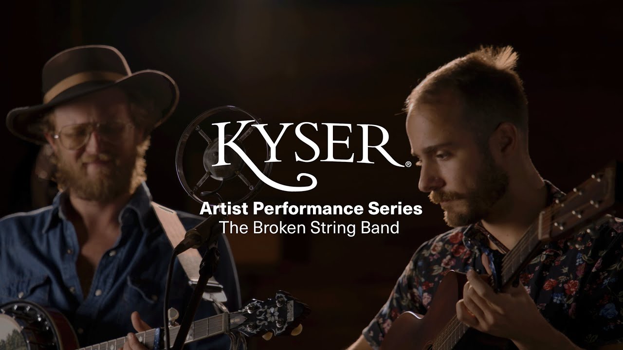 Kyser Artist Performance Series: The Broken String Band - YouTube