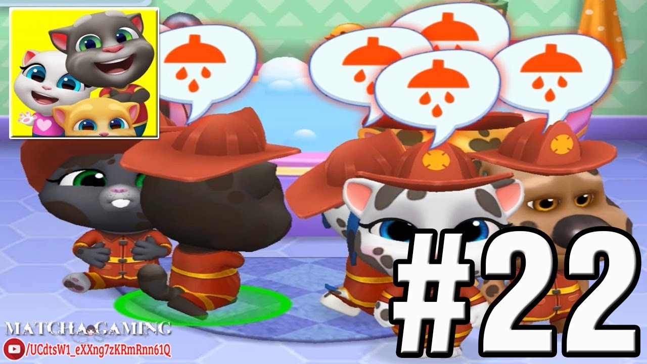 MY TALKING TOM FRIENDS | Gameplay Walkthrough: Part 22 - TEAM ...