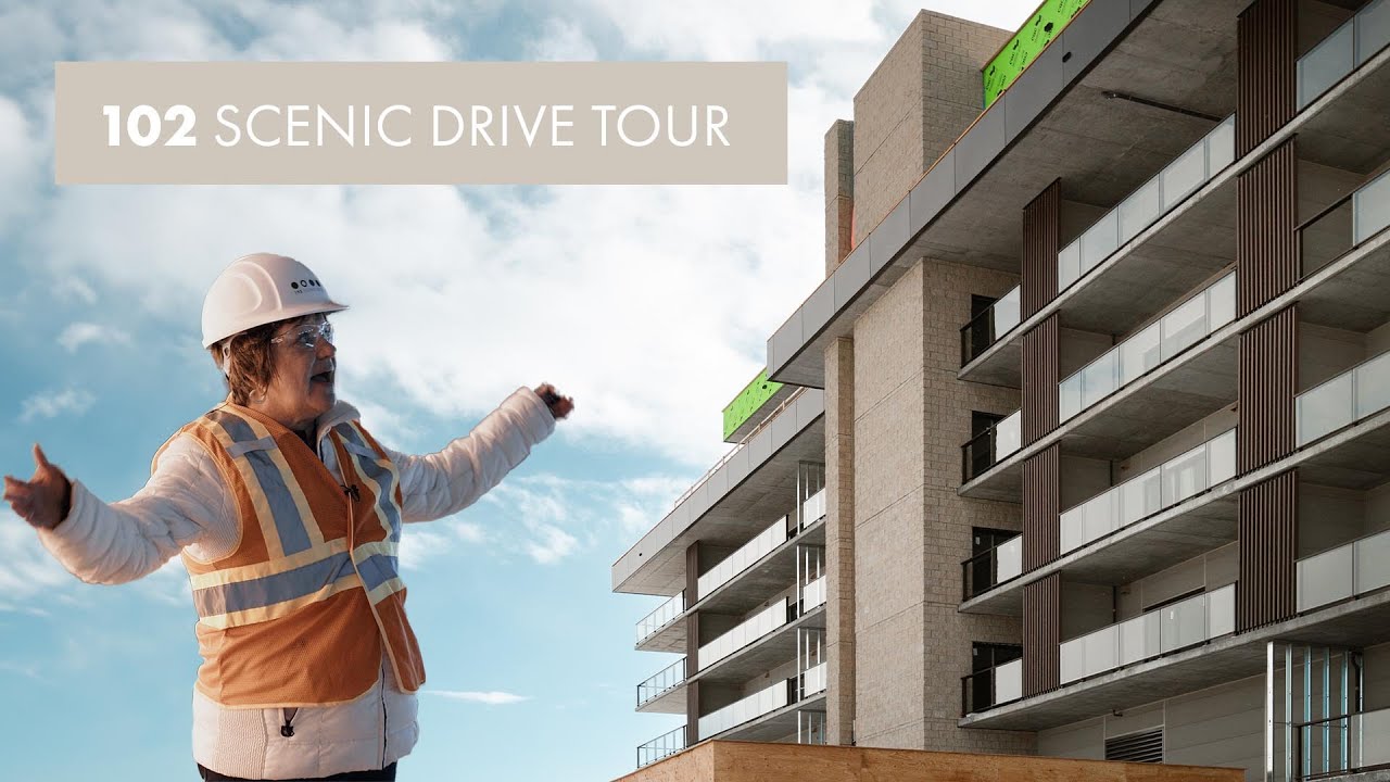 Take a Tour of 102 Scenic Drive! | Luxury Condos in Lethbridge - YouTube