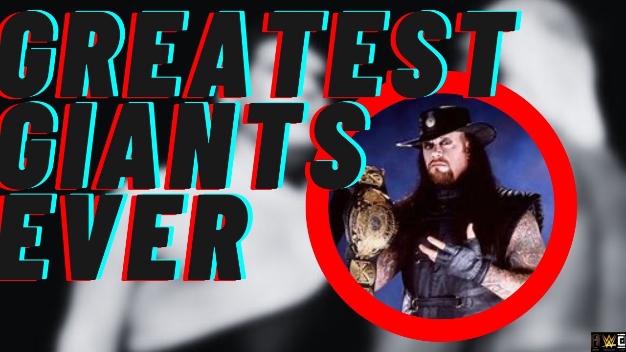 Top 10 Best GIANTS in WWE history! - YouTube