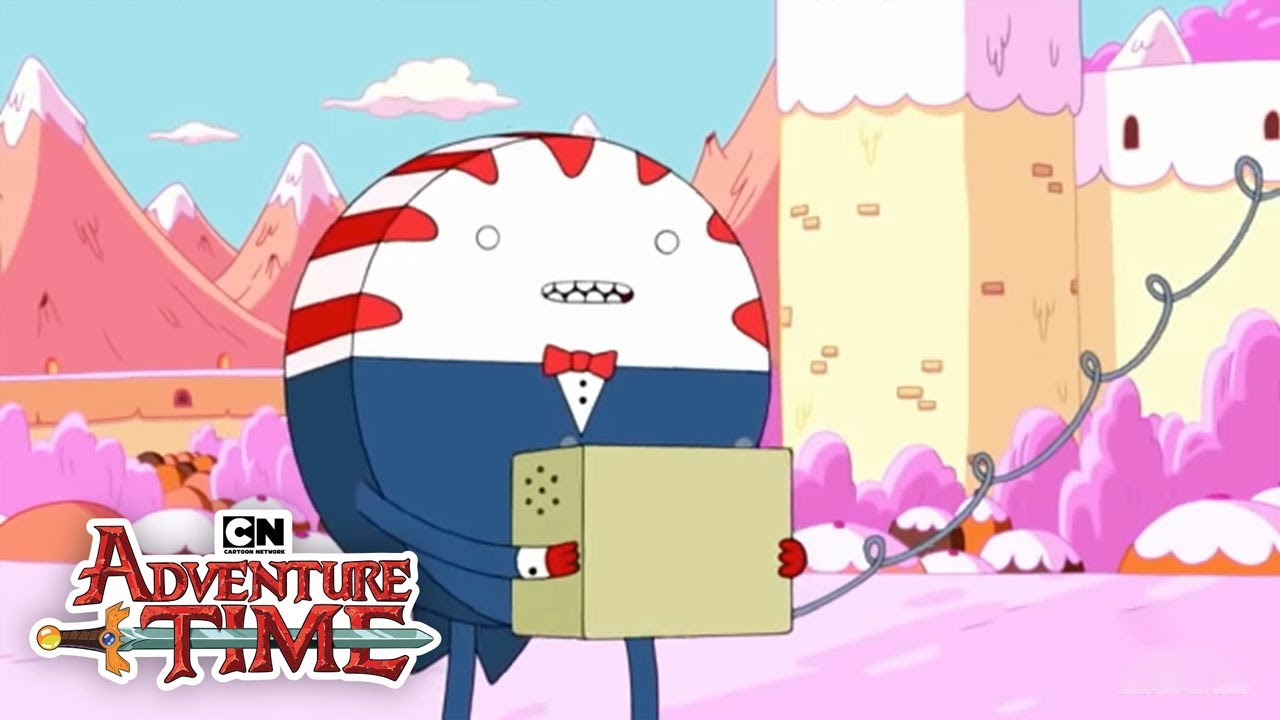 Colonel Candy Corn's War | Adventure Time | Cartoon Network - YouTube