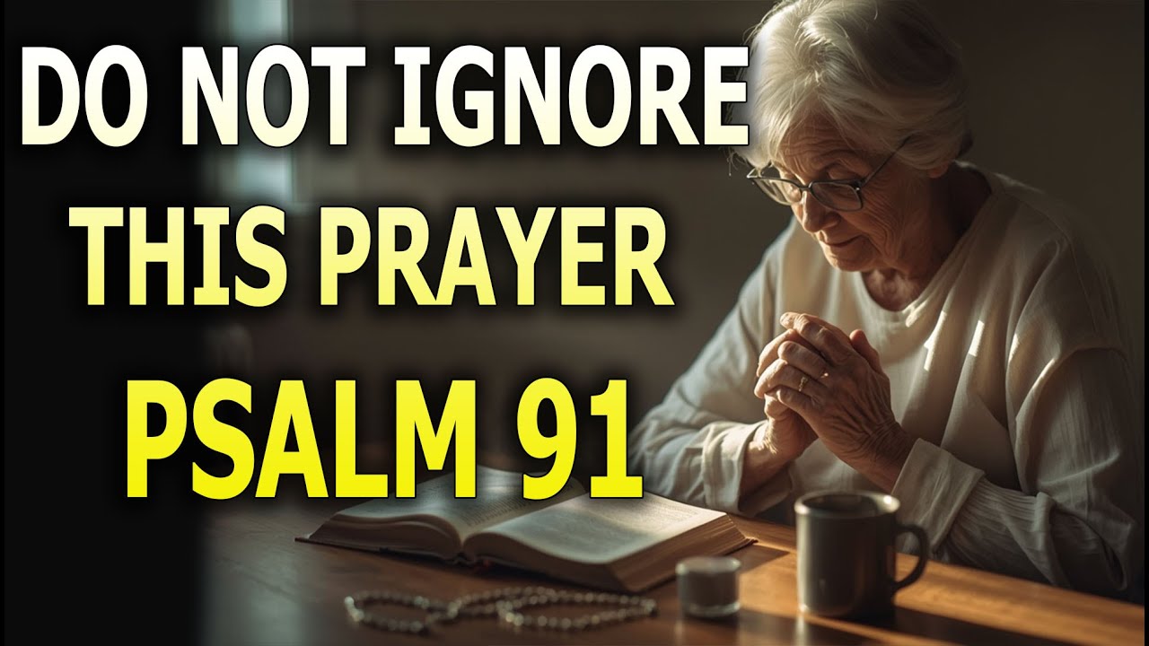 DO NOT IGNORE THIS PRAYER PSALM 91 WHEN THE NIGHT BRINGS RESTLESSNESS ...