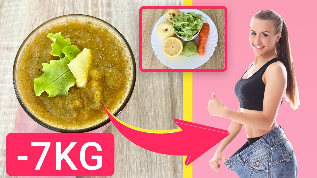 Cura de slabire rapida 1 kg pe zi cu smoothie verde | Traieste sanatos ...