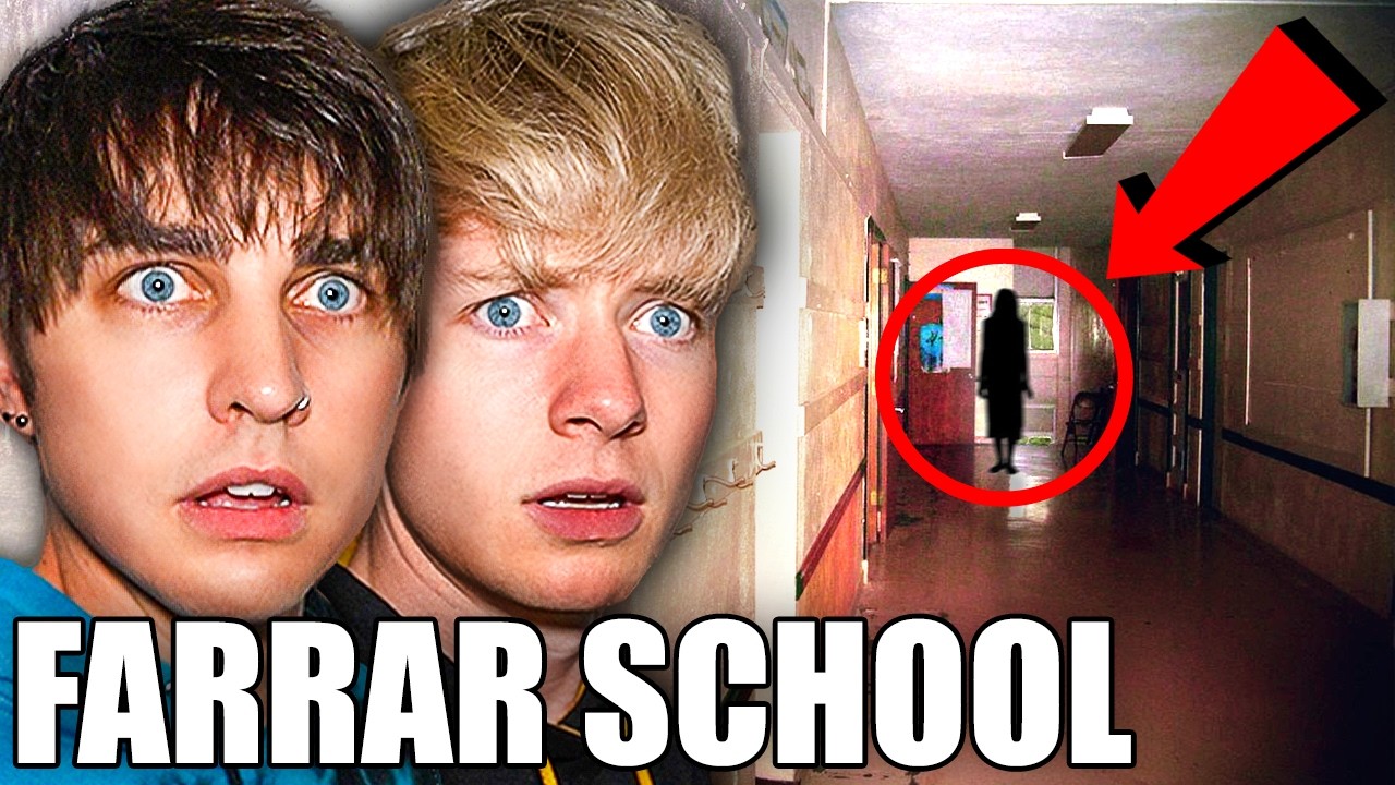 Terrifying Sightings in Haunted Schools - YouTube