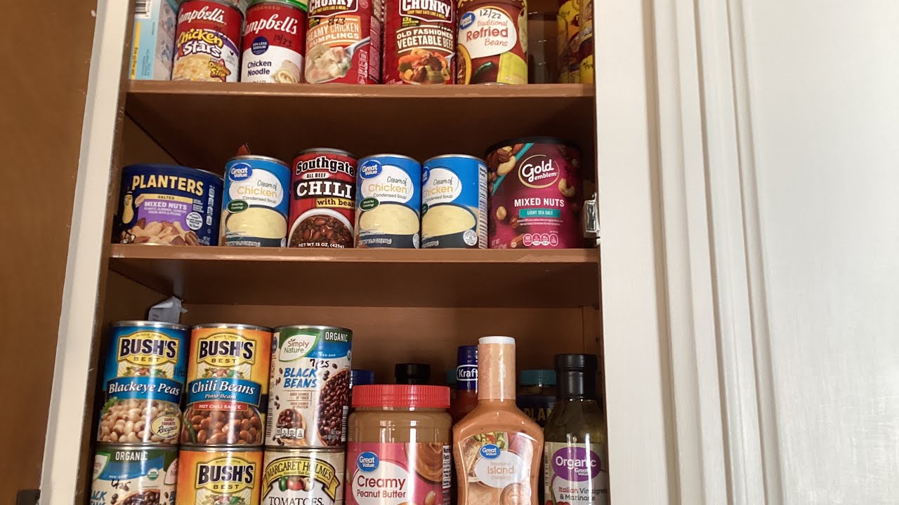 $5 Pantry Stockpile Haul! What did I find for $5 this week? #pantry # ...