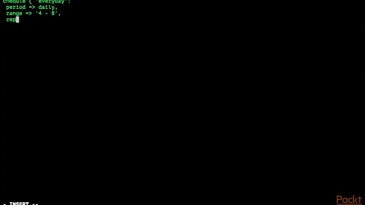 Learning Puppet : Understanding Metaparameters | packtpub.com - YouTube