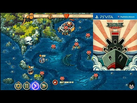 Iron Sea Defenders - Games PS Vita - Gameplay - YouTube