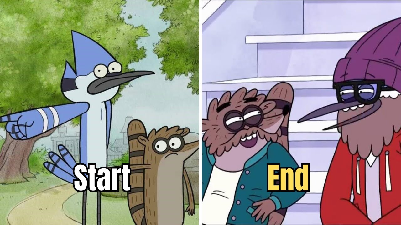 Regular Show: Full Story Explained in 15 Minutes | Complete Series ...