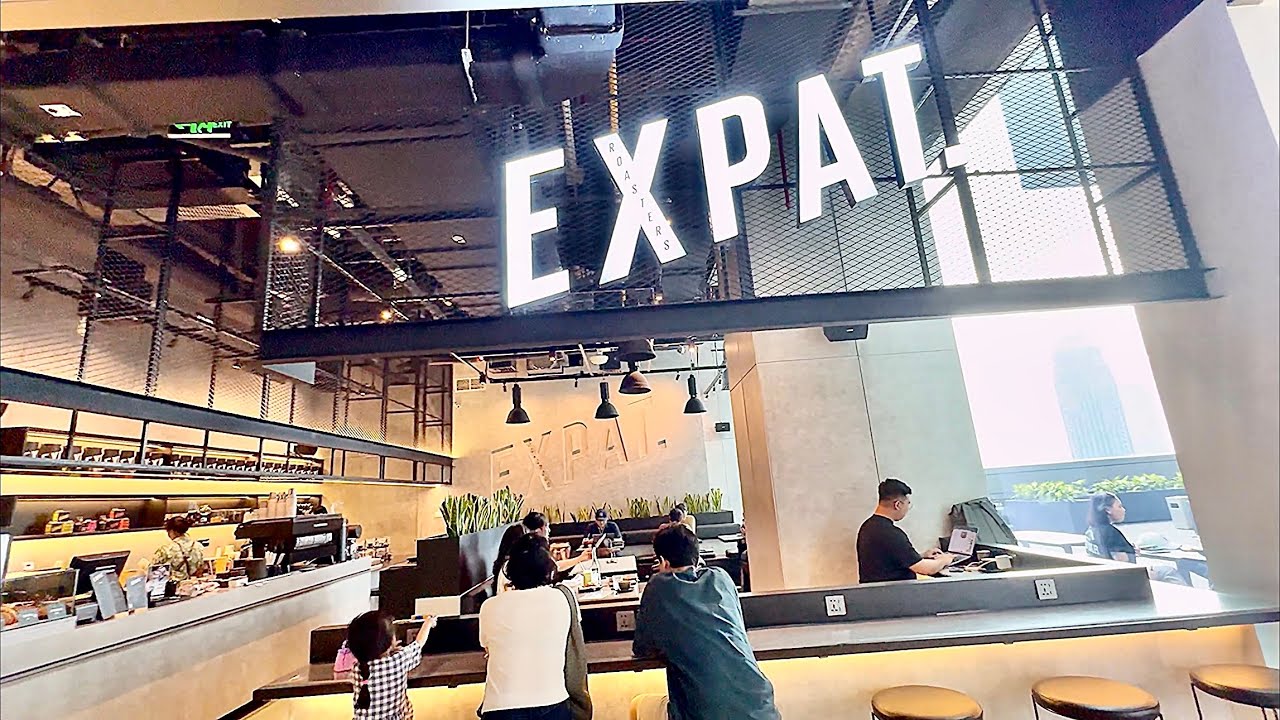 Expat. Roasters Cafe Coffee Shop Review @ Mori Tower Sudirman Central ...