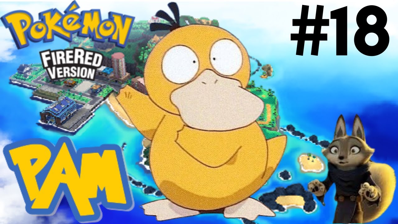 POKEMON ROJO FUEGO RAMDOMLOCKE #18 PAM - YouTube
