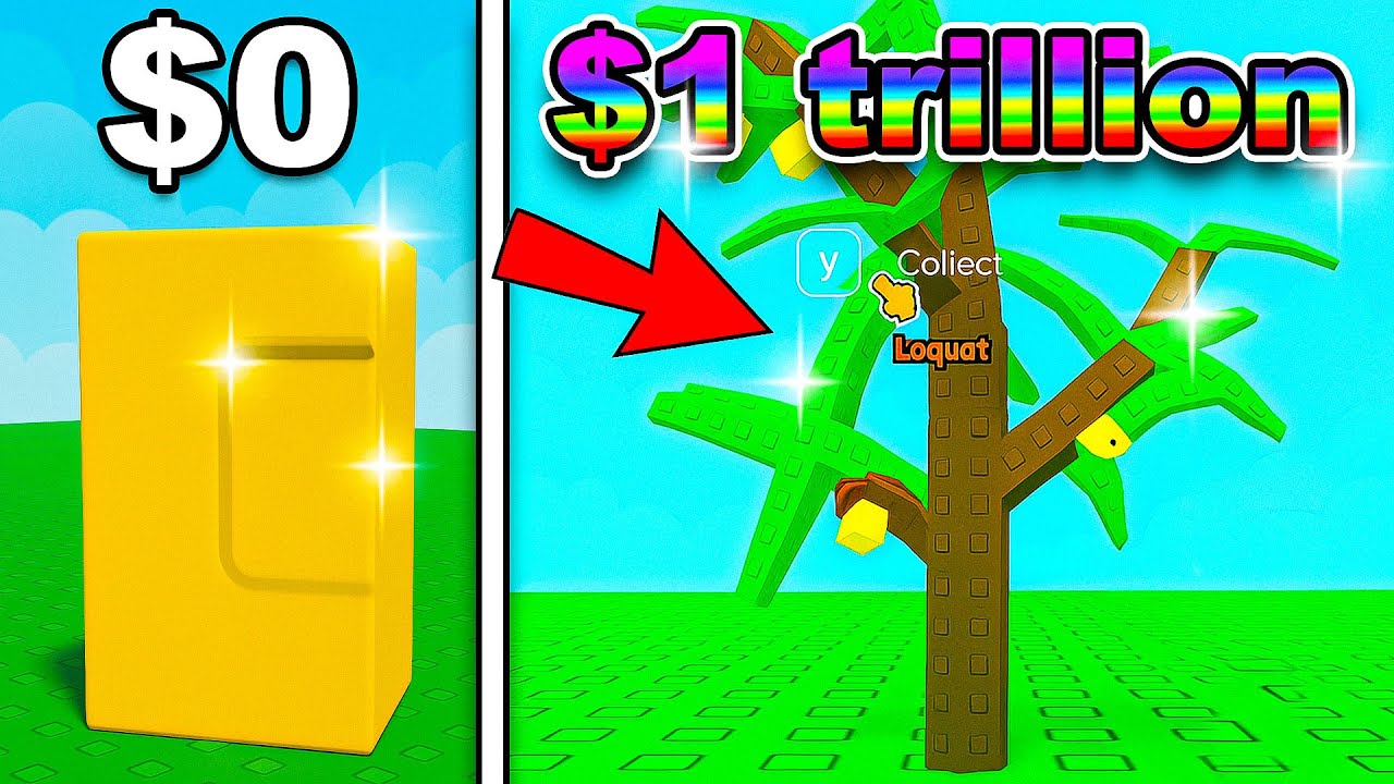 I Started With 20$ for Loquat Seed In Grow A Garden (Roblox) - YouTube