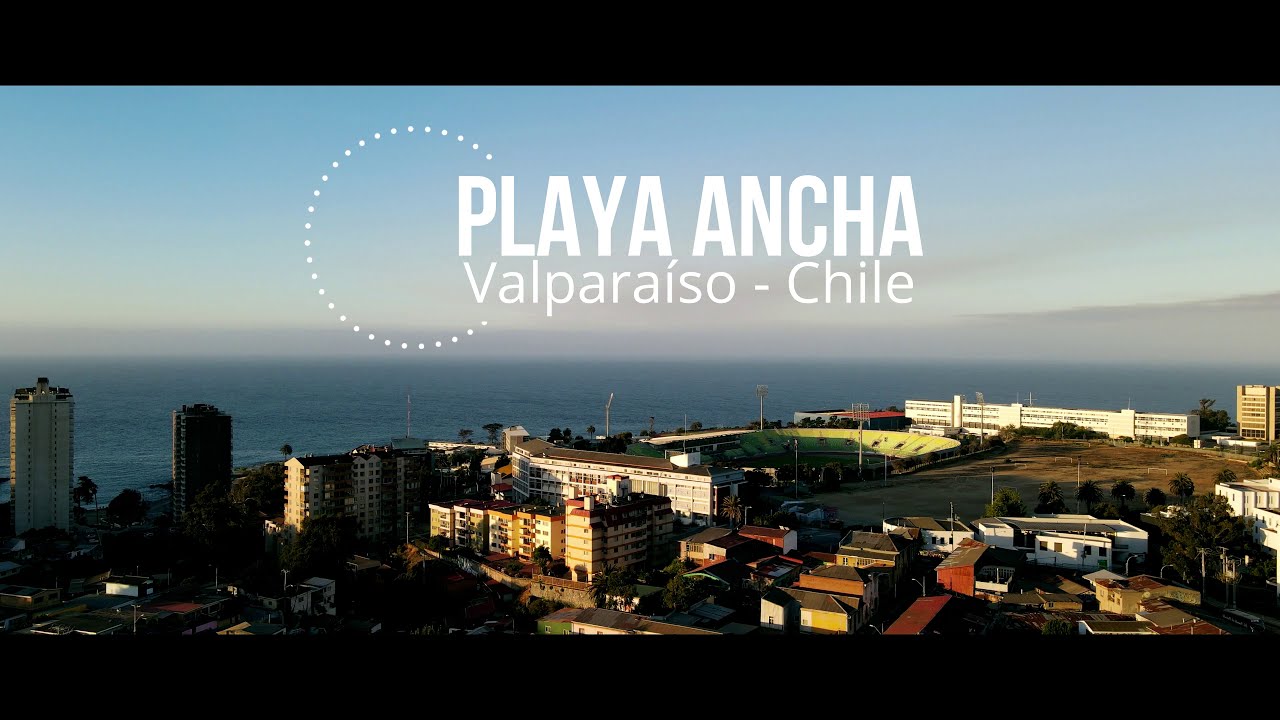 Playa Ancha 2020 - DRONE - YouTube