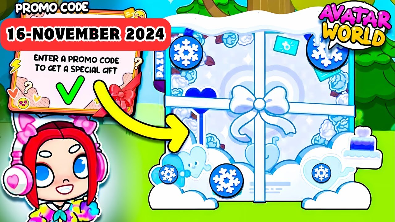 *NEW UPDATE* ALL WORKING AVATAR WORLD PROMO CODES IN NOVEMBER 2024 ...