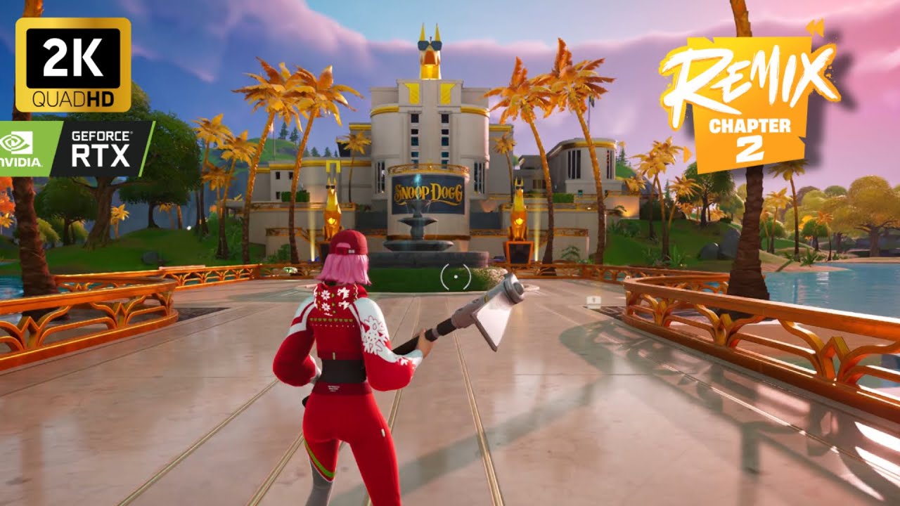Fortnite Capítulo 2 REMIX en 2K/1440p con RTX | Pase de Batalla y ...