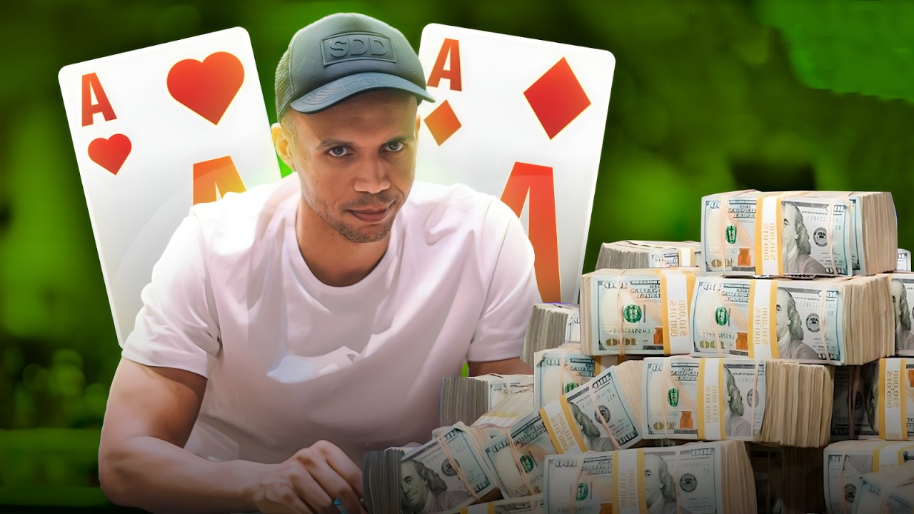 Poker GOAT Phil Ivey BATTLES at $2,500,000 FINAL TABLE! - YouTube