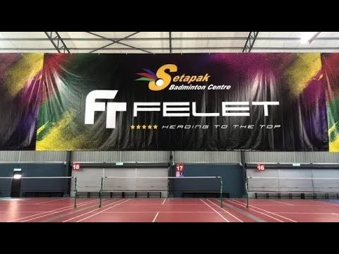 SETAPAK BADMINTON CENTRE, LOKASI BARU AKTIVITI C16 2023 🆕 - YouTube