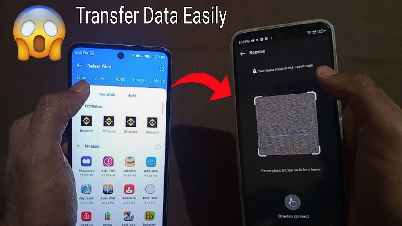 How To Transfer Data From Android To Android 2023 - YouTube