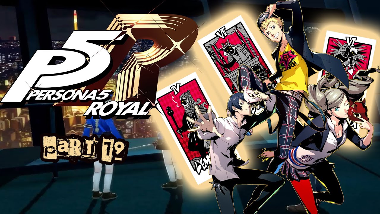 EVOLVES THEIR AWAKENING || Persona 5 Royal Walkthrough Part 79 - YouTube