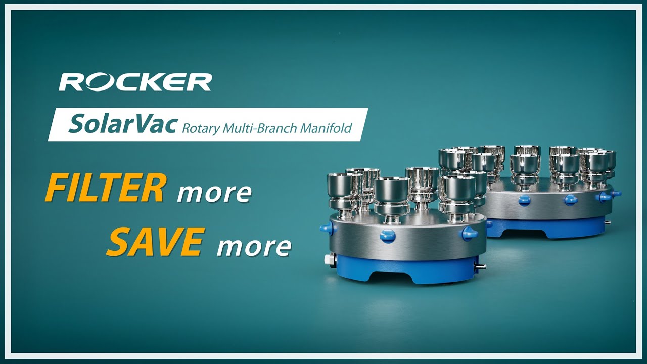 Filter more, save more! SolarVac Rotary Filtration Manifold - YouTube