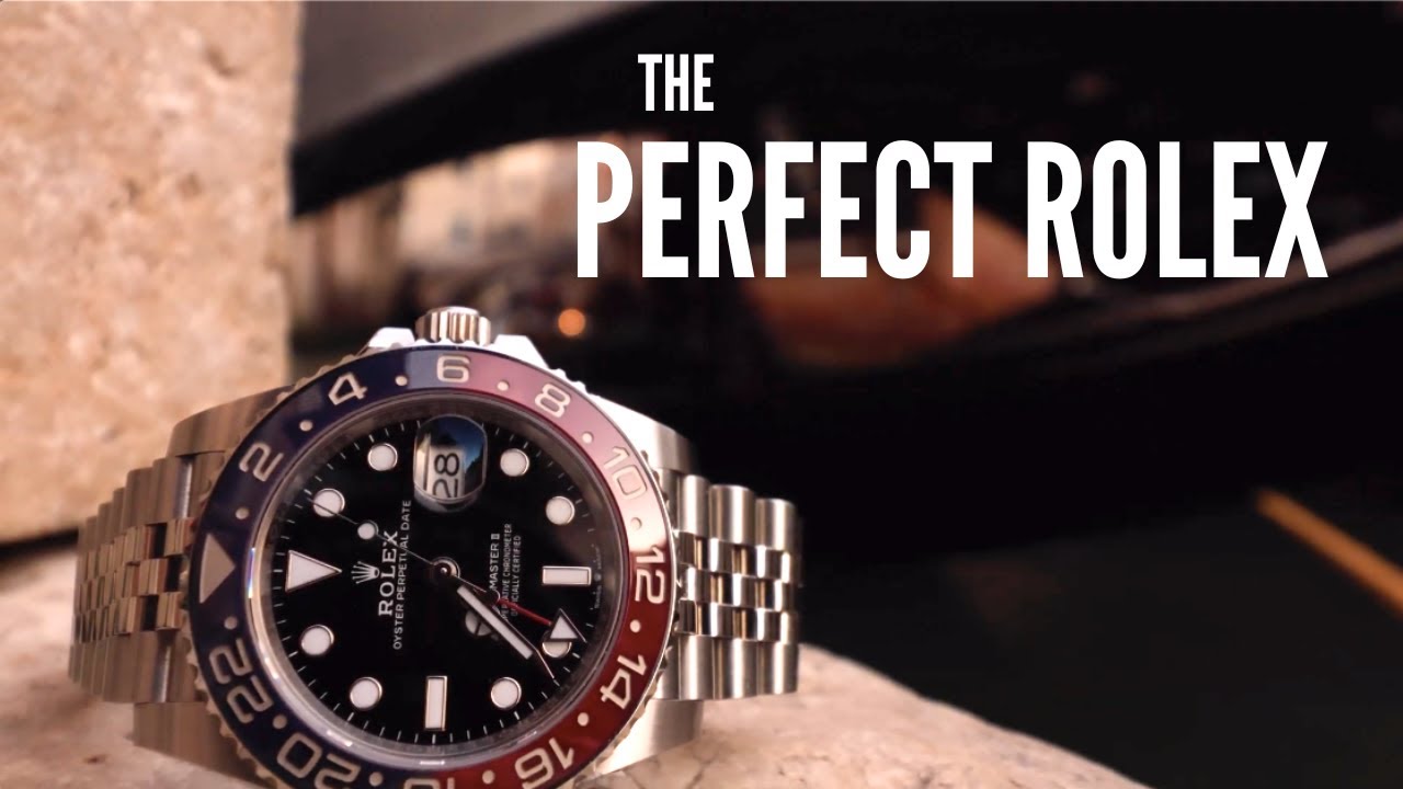 Dream Wristwatch - Rolex GMT Pepsi - YouTube