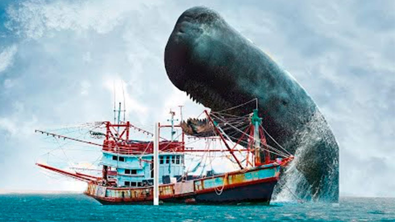 Unique shots of Sea Monsters Attacking Ships - YouTube
