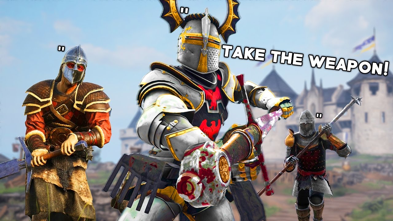 So I tried the most OP weapon in Chivalry 2 - YouTube