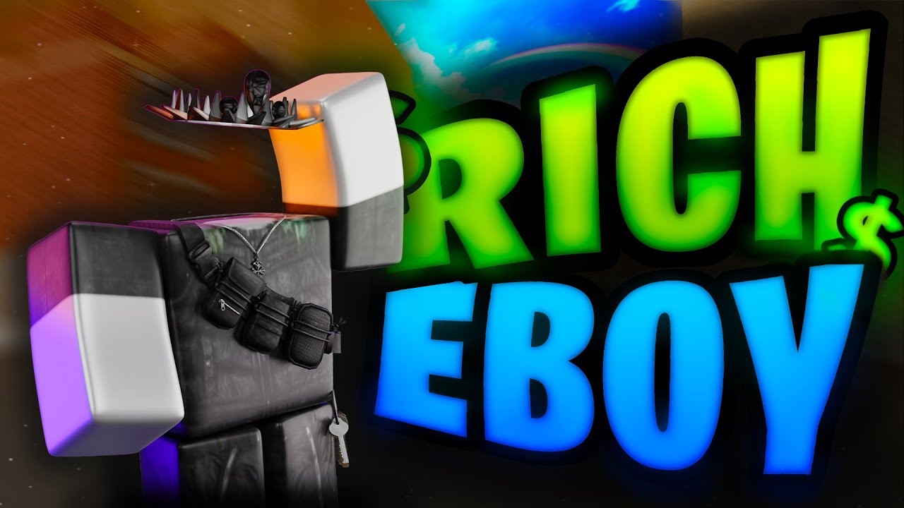 Raiding As A RICH EBOY In Da Hood 🤑 - YouTube