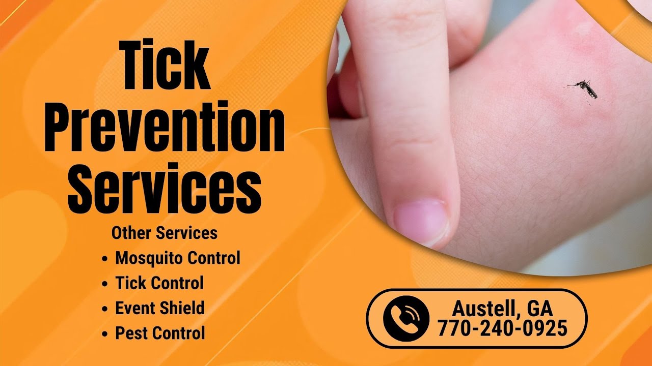 Tick Prevention Services Austell, GA - YouTube