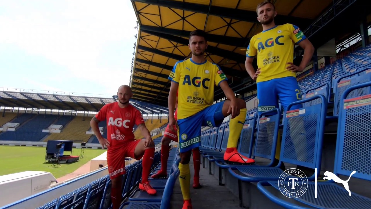 HOME & AWAY KIT 2019/20 FK TEPLICE - YouTube