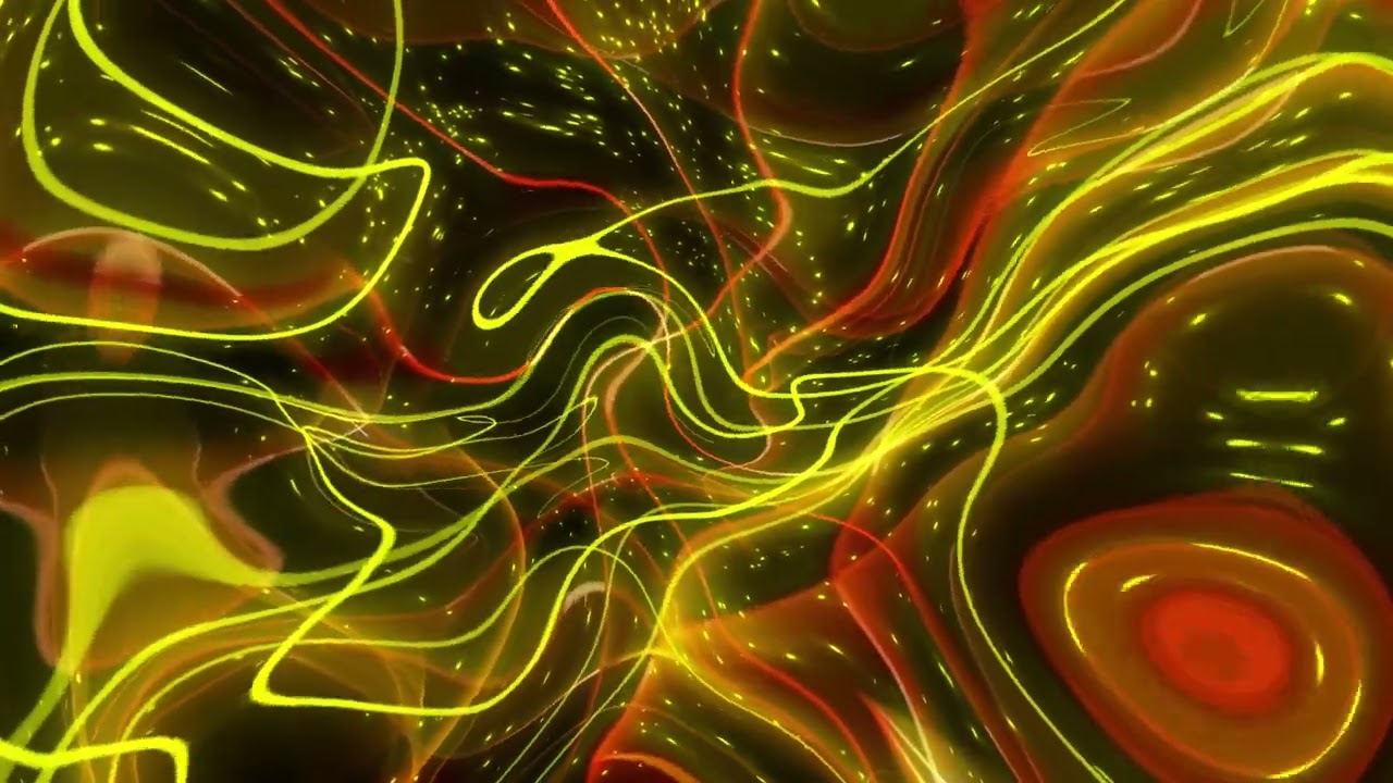 Abstract liquid animation background - YouTube