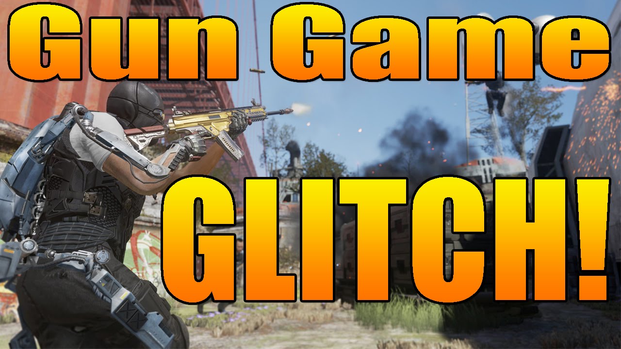 Insane Gun Game GLITCH! (Call of Duty Advanced Warfare Glitch) - YouTube