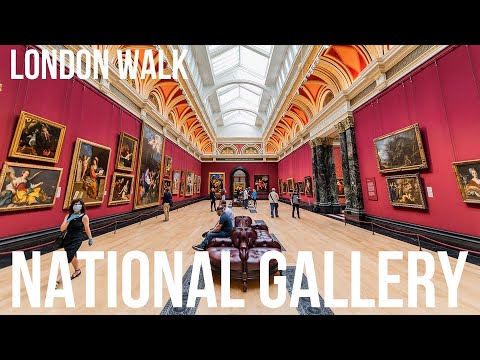 LONDON NATIONAL GALLERY - COMPLETE PAINTING COLLECTION OVERVIEW 🖼 🎨 🖌 ...