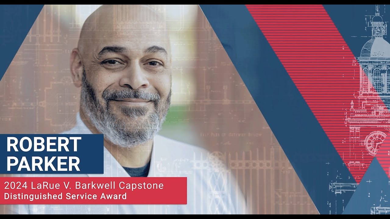 Robert Parker | Charter Day 2024 LaRue V. Barkwell Capstone - YouTube