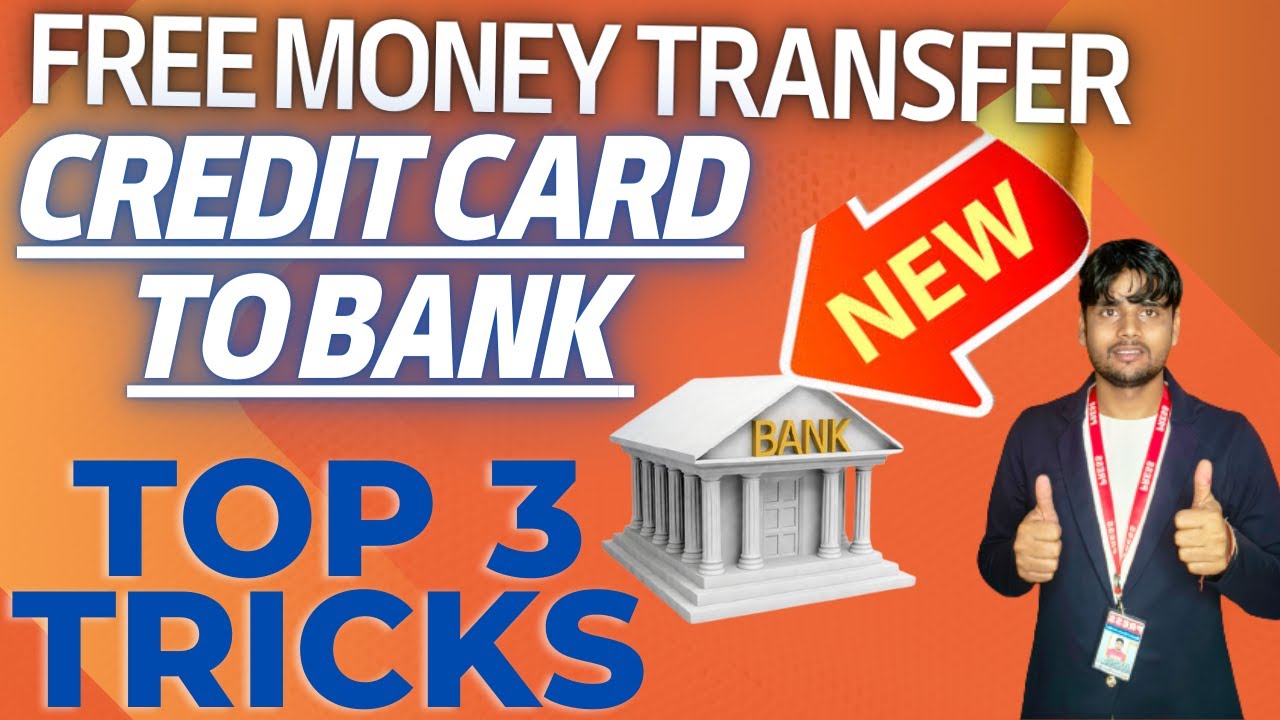 Free Money Transfer from Credit card! Top 3 Tricks! By Trickydharmendra ...