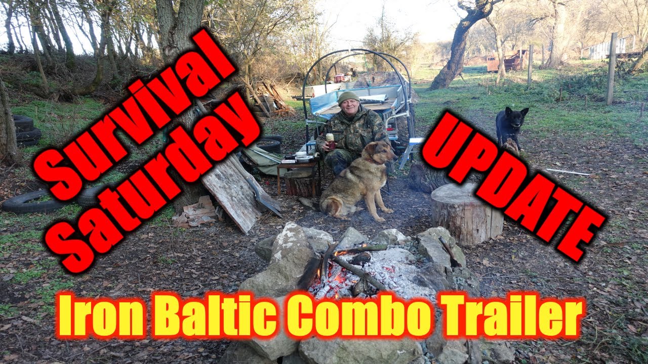 Iron Baltic COMBO Timber Trailer - Update - YouTube