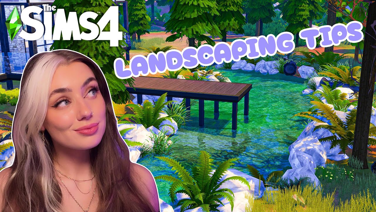 Landscaping Like A Pro │ Stop Floating Plants and Stones │ Terrain ...