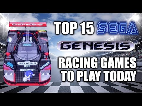 TOP 15 SEGA Genesis / Mega Drive Racing Games To Play TODAY! - YouTube