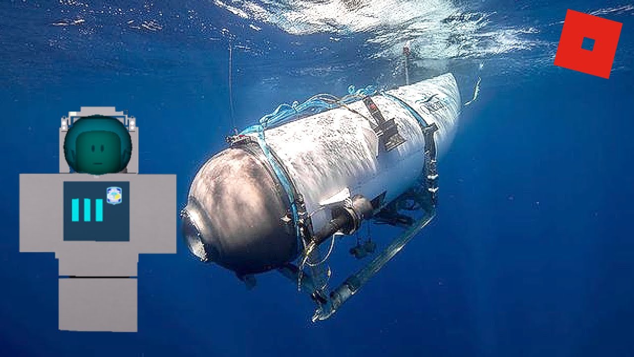 they already made a game about the titanic submarine ON ROBLOX - YouTube