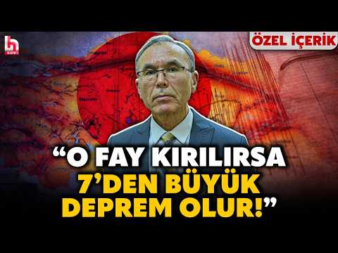 Deprem gerçeği kapımızda... Uzman isim, Halk TV YouTube'a kırılması beklenen fayları açıkladı!