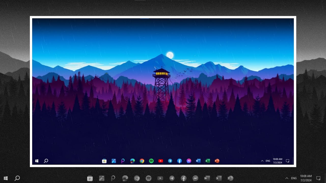 How to make Taskbar completely transparent, Make your computer look ...