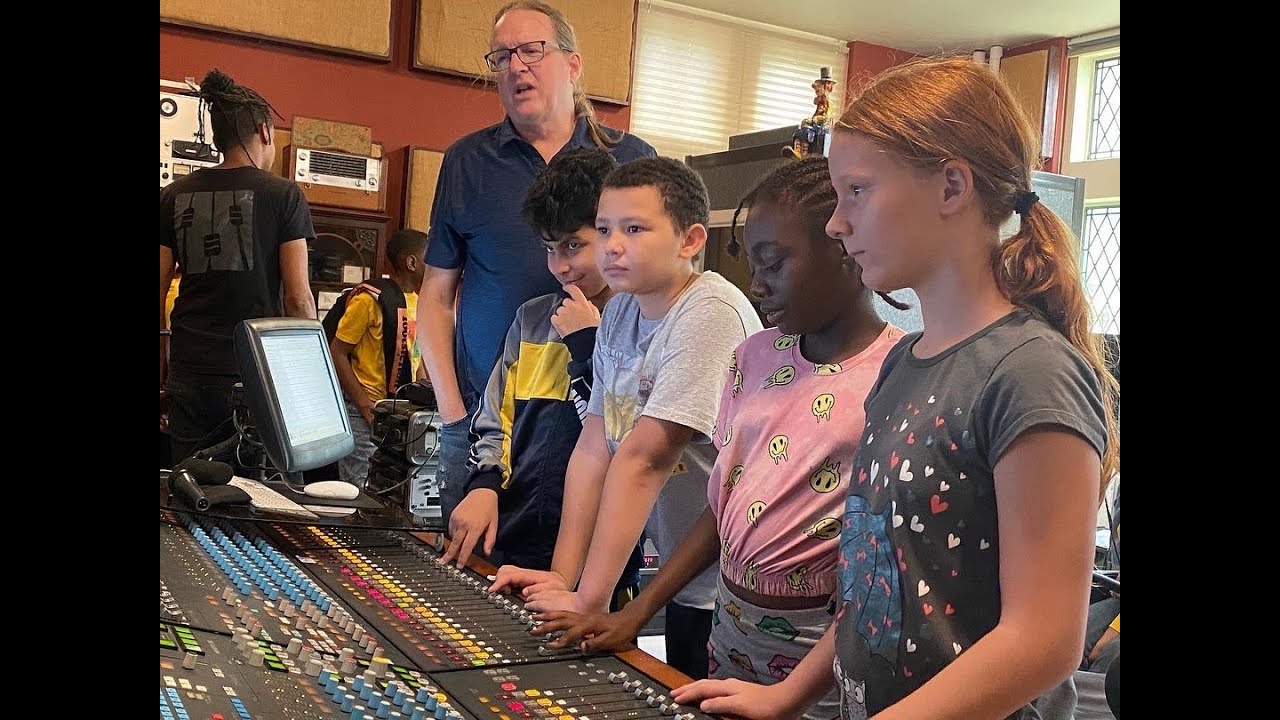 Sports Broadcast Workshop for youth - YouTube