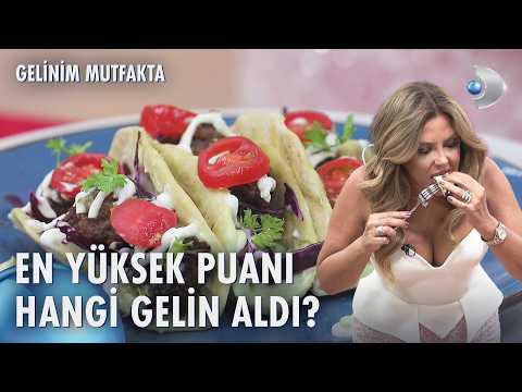 Aslı Hünel, Gelinim Mutfakta'nın 1892. Bölümünde en yüksek puanı kime verdi?