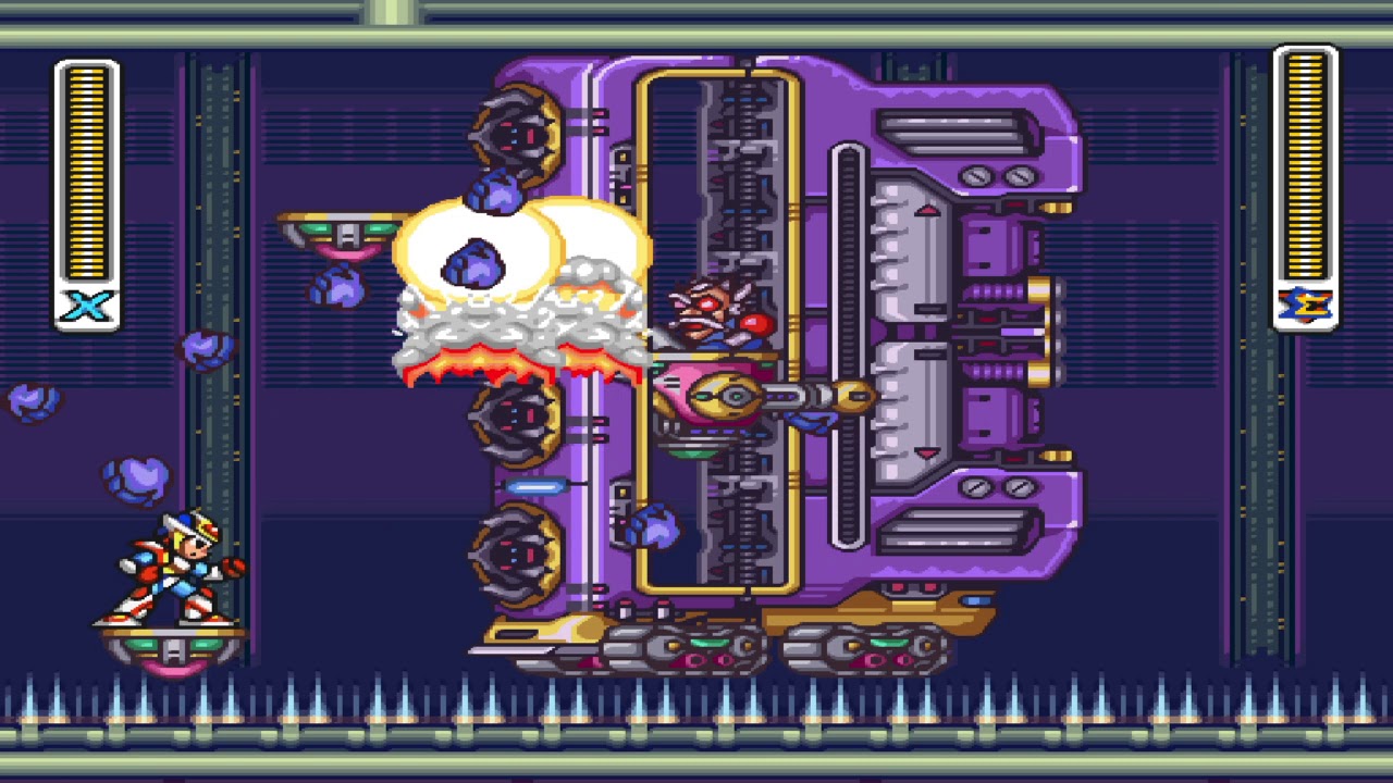 Mega Man X2 (Sigma Fortress stage 2 again...) - YouTube