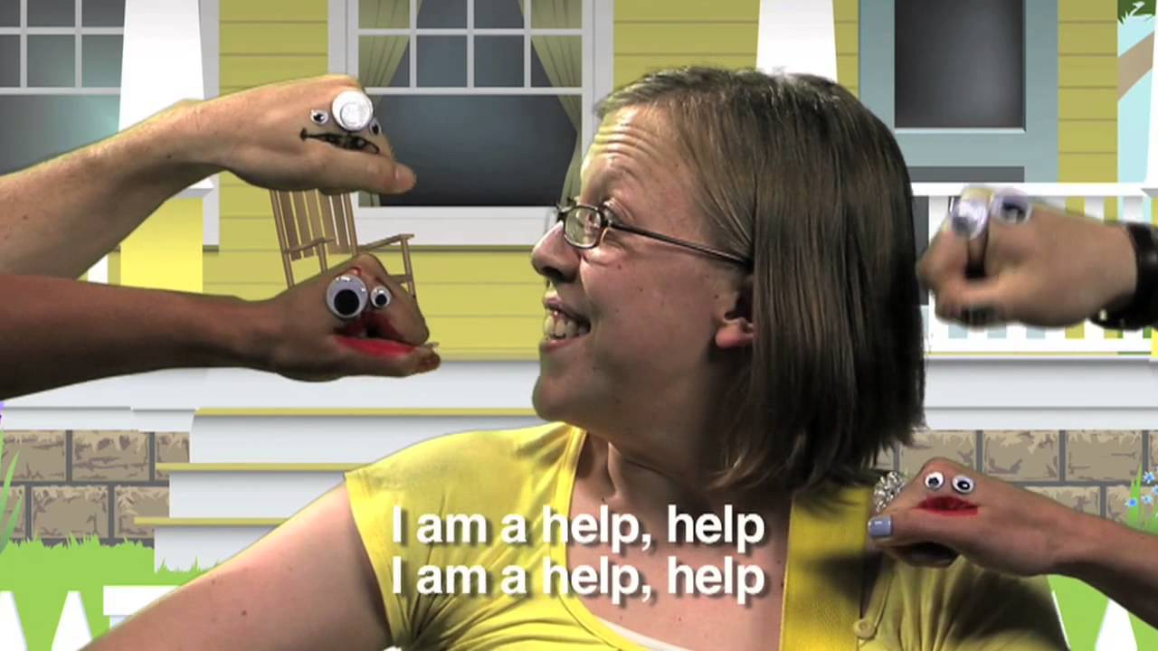 I am a Helping Hand (with Lyrics) - YouTube