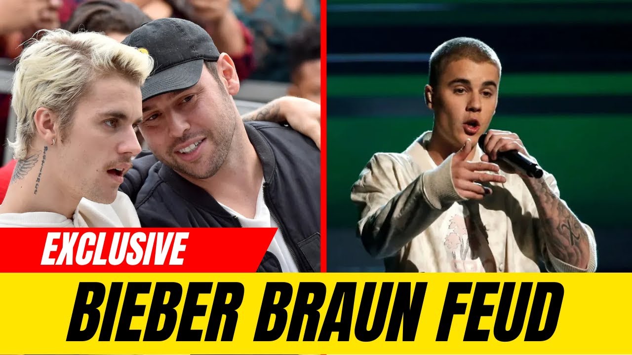 Justin Bieber triggers feud controversy with Scooter Braun - YouTube